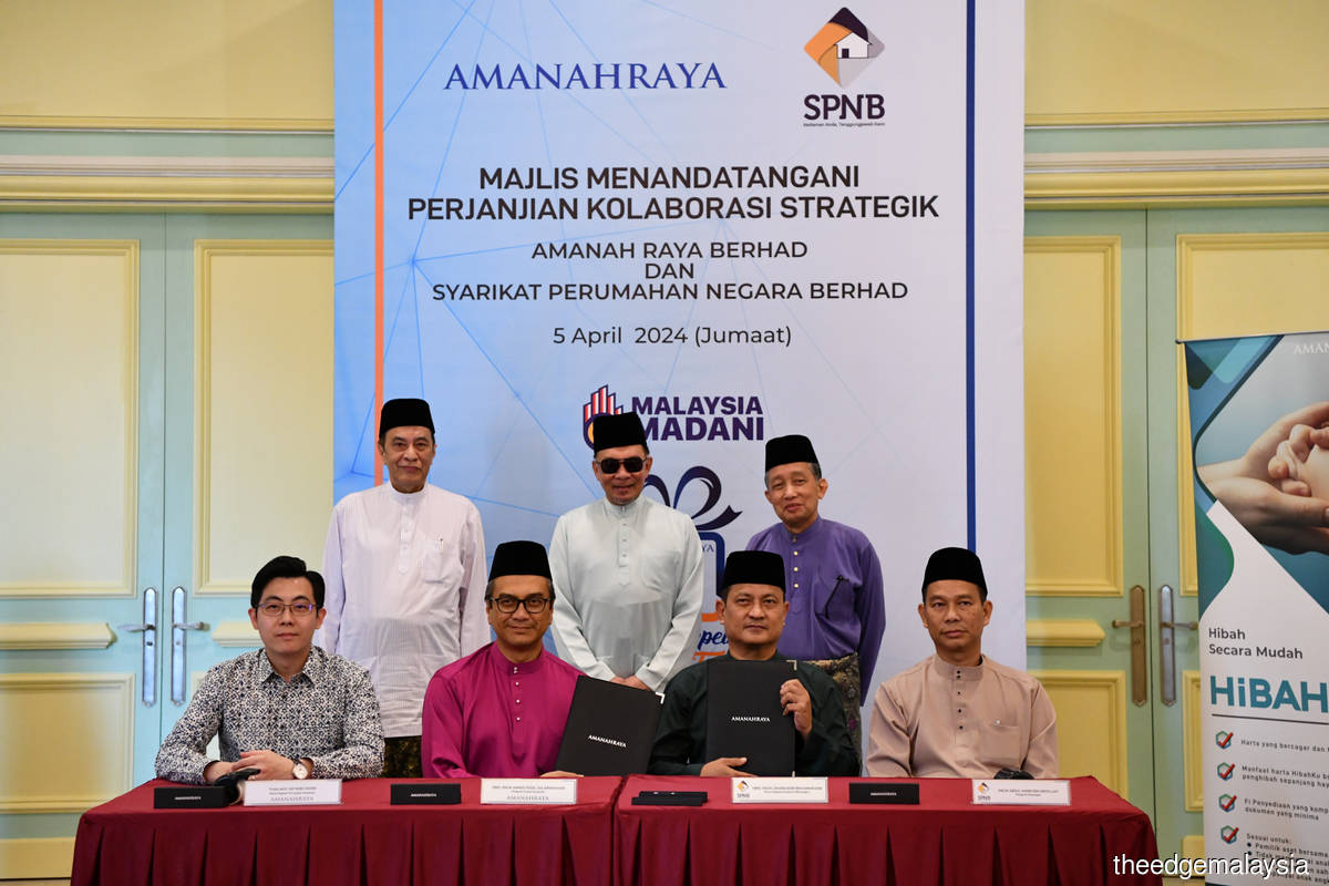 AmanahRaya collaborates with SPNB to provide legacy planning in ...