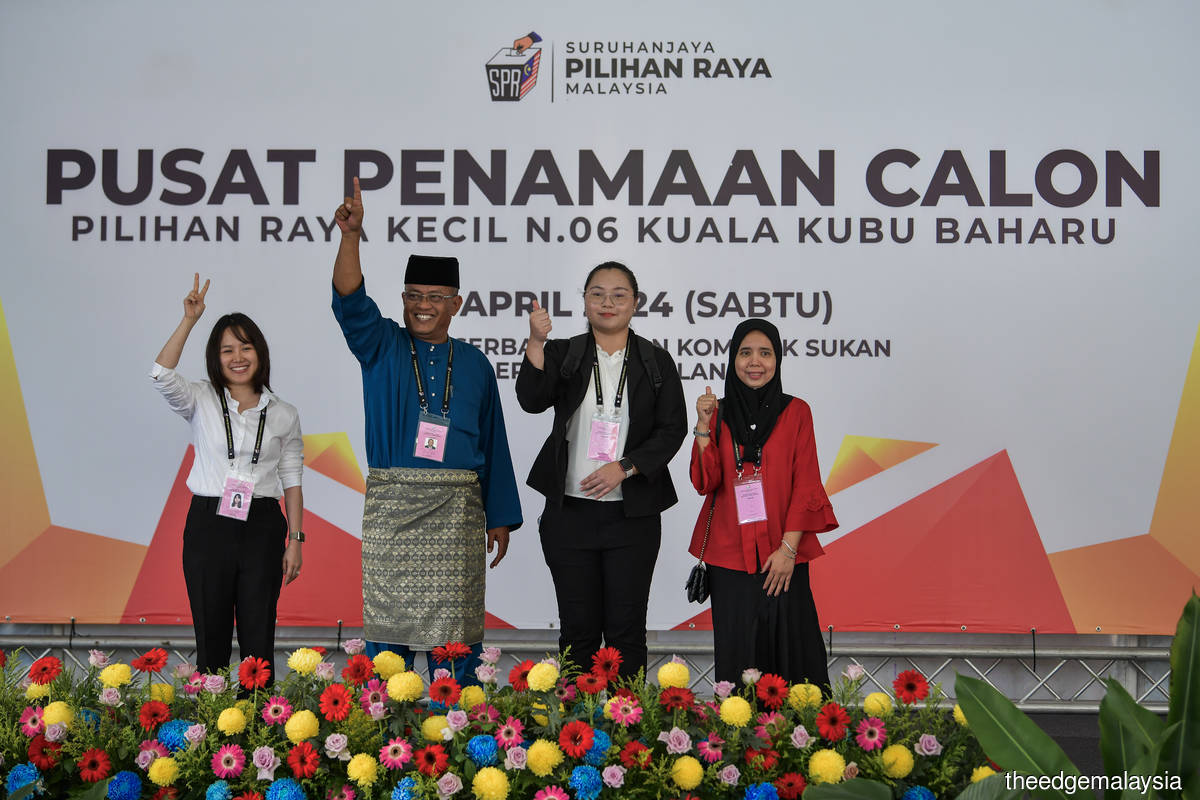 A four-way bout in Kuala Kubu Baharu by-election | KLSE Screener