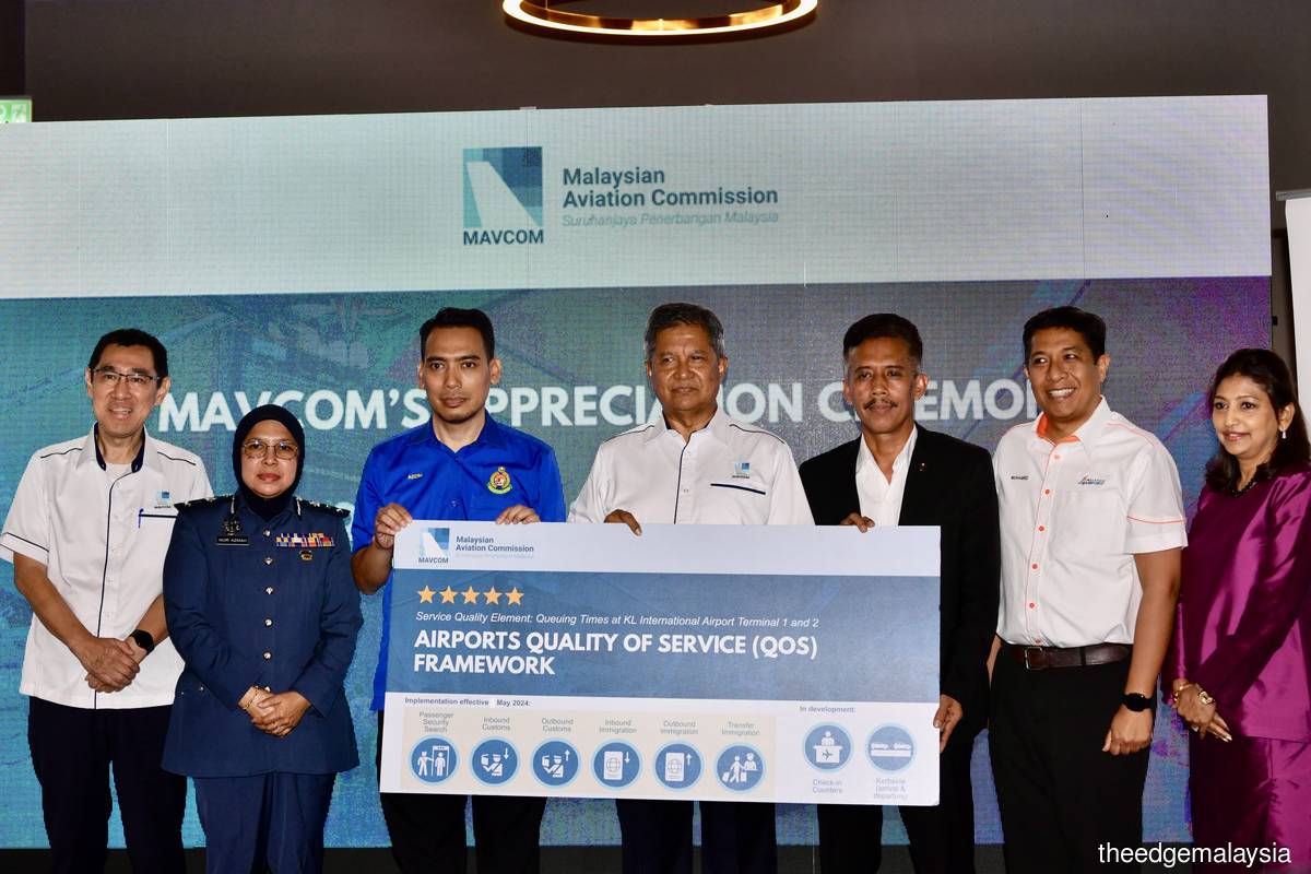 Mavcom to fully implement Airports Quality of Service Framework at KLIA ...