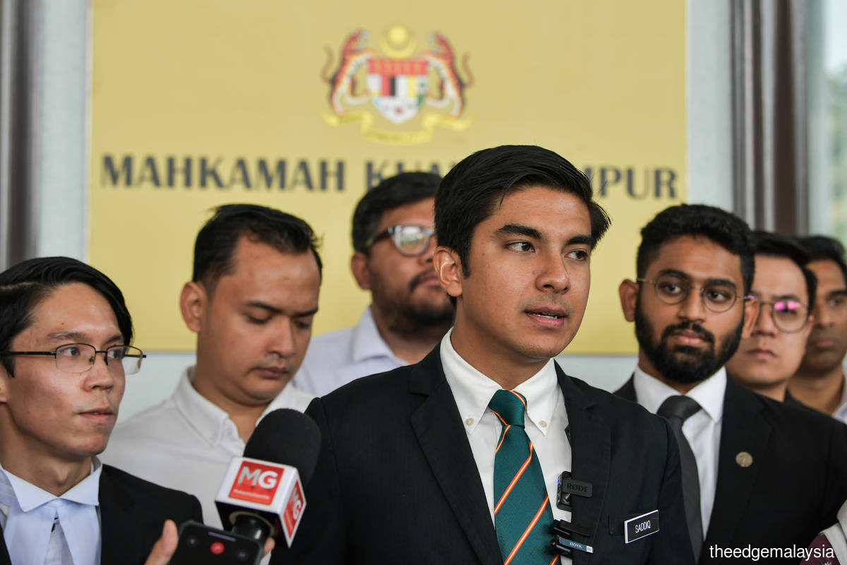 High Court: Sentence in Syed Saddiq's criminal case, which includes two ...
