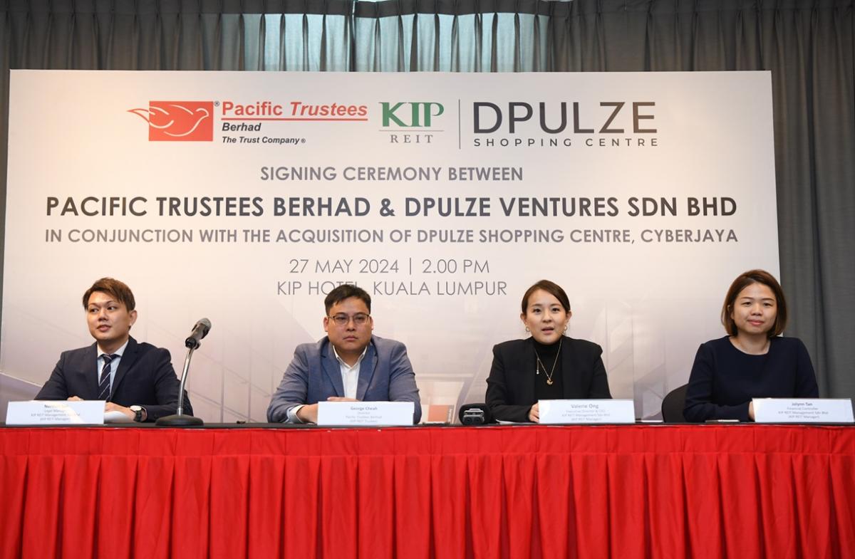 KIP REIT to Acquire DPulze Shopping Centre for RM320 Mil | I3investor
