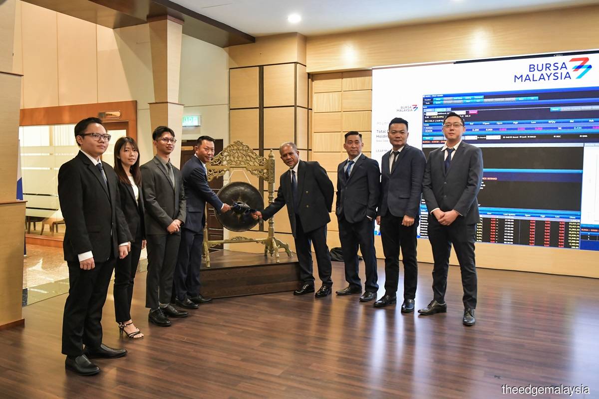 Total Dynamic rises 37.5% on LEAP Market debut | KLSE Screener