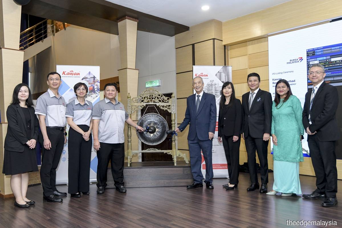 Kawan Renergy gains 55% on maiden trading day on ACE Market