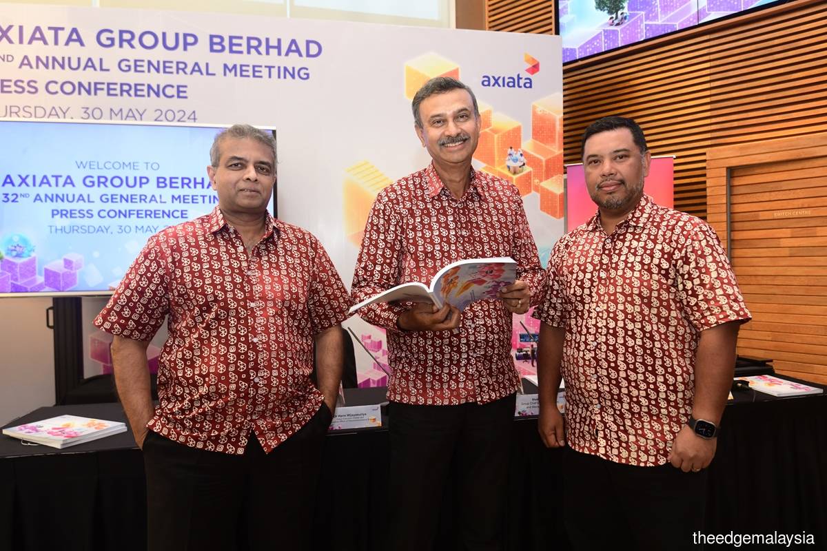 Axiata aims to complete Indonesian merger by year-end | KLSE Screener