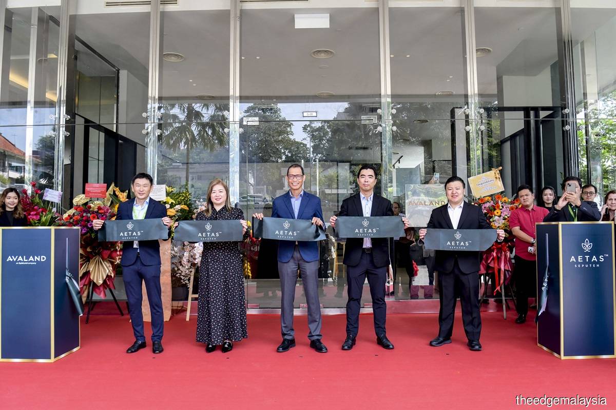 Avaland officially launches Aetas Seputeh with 50% take-up