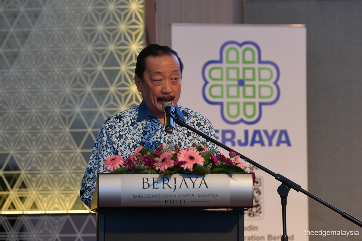 Berjaya's Vincent Tan seeks new partner in KL-Singapore HSR bid | KLSE ...