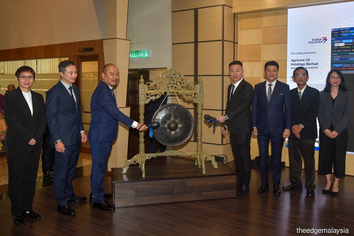 Agricore ends ACE Market debut with 75% gain