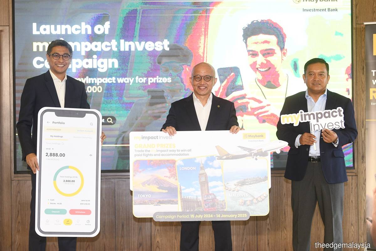 Maybank IB launches myimpact Invest campaign to encourage ESG, shariah ...