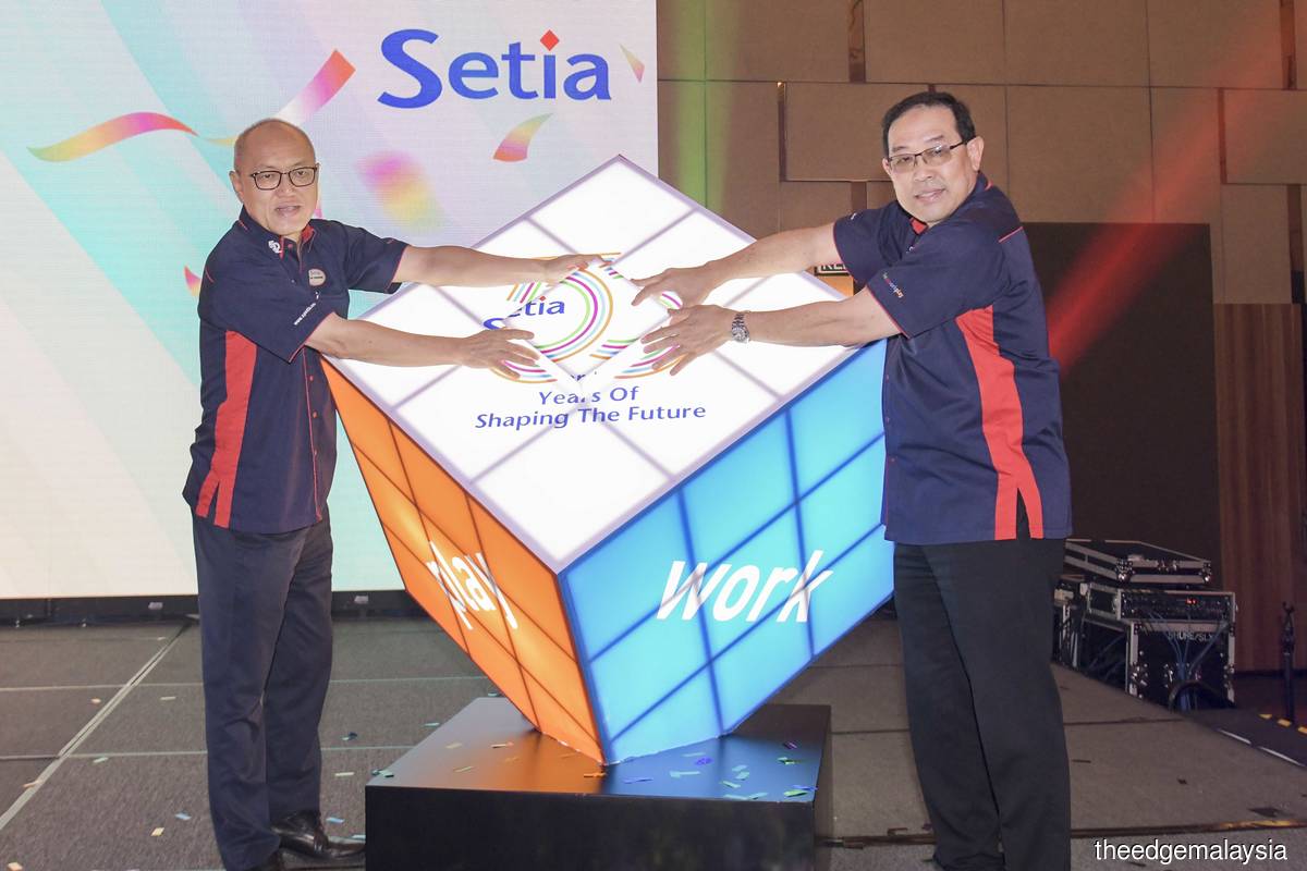 S P Setia celebrates 50 years in the industry