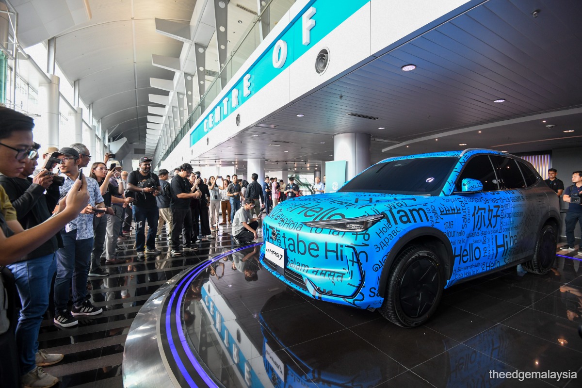 Proton starts construction of new EV production plant in Tanjung Malim ...