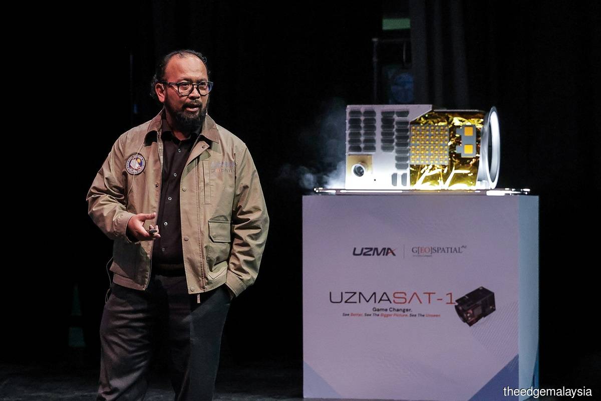 Uzma bids to boost non-O&G revenue with new earth observation satellite ...