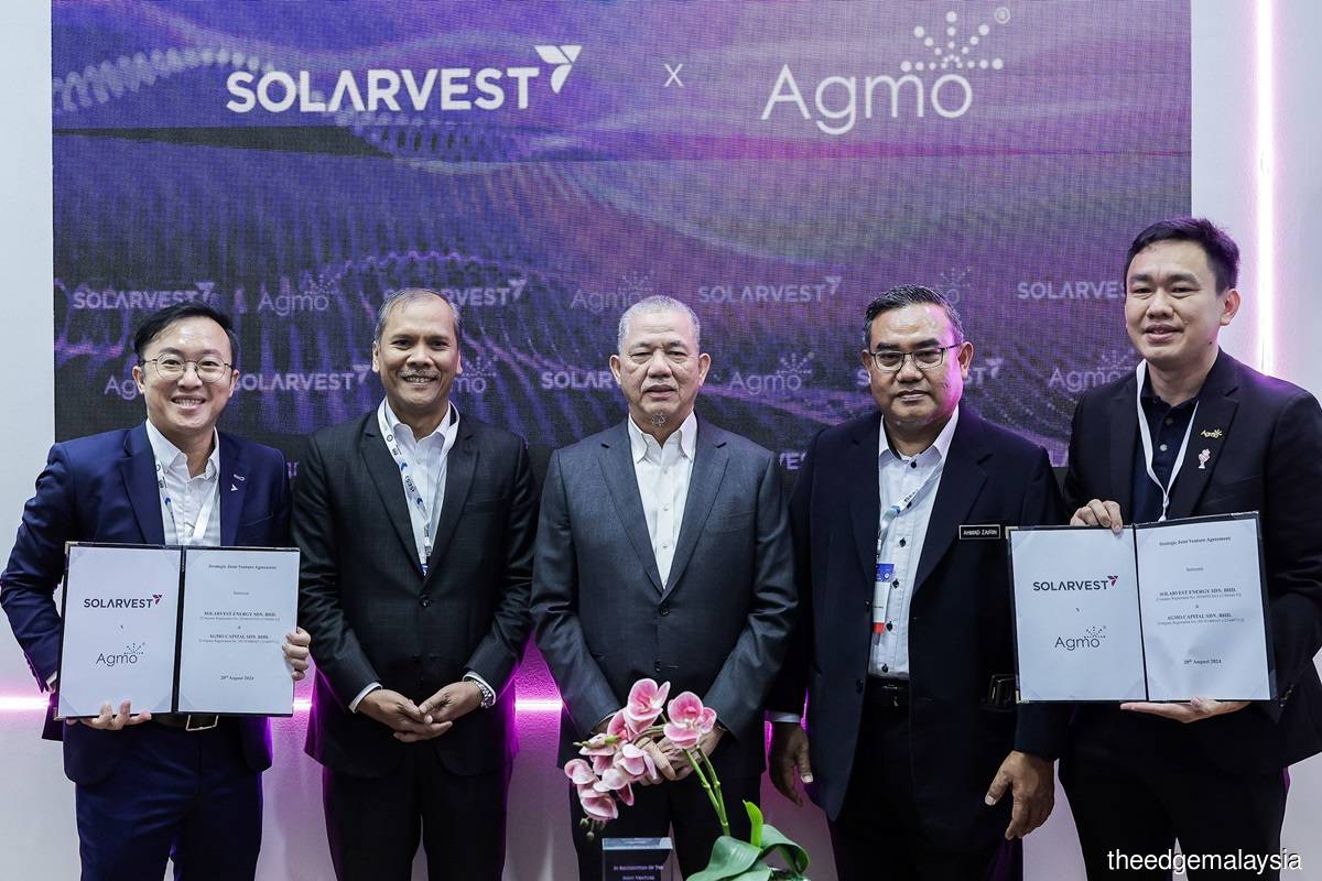 Solarvest, Agmo to form joint venture to develop digital products