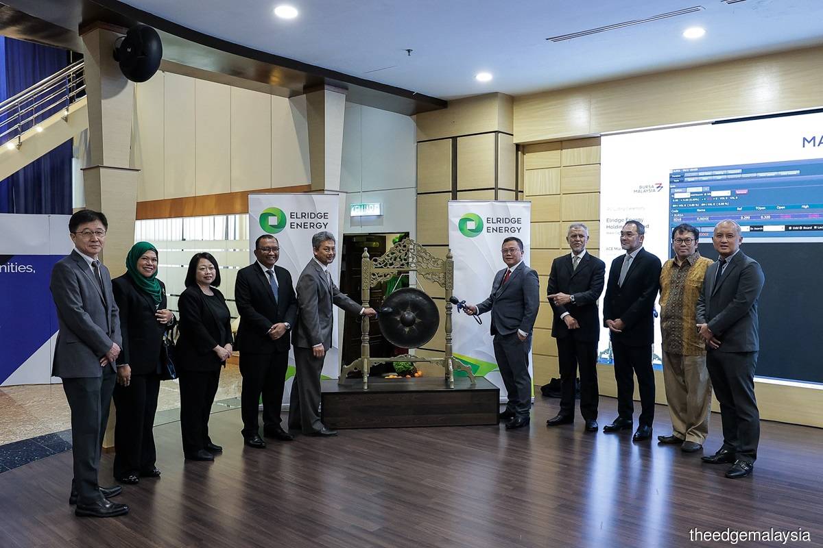 Elridge Energy ends first day on ACE Market with 38% gains