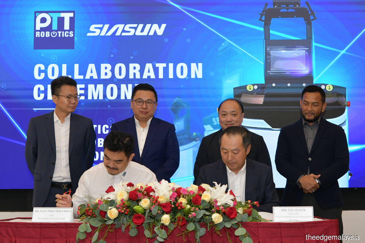 PTT Synergy inks deal with China's Siasun to distribute autonomous ...