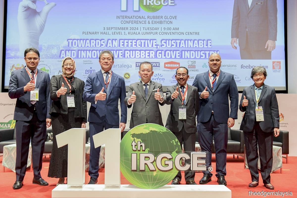 Margma sees slightly higher glove demand amid mpox outbreak