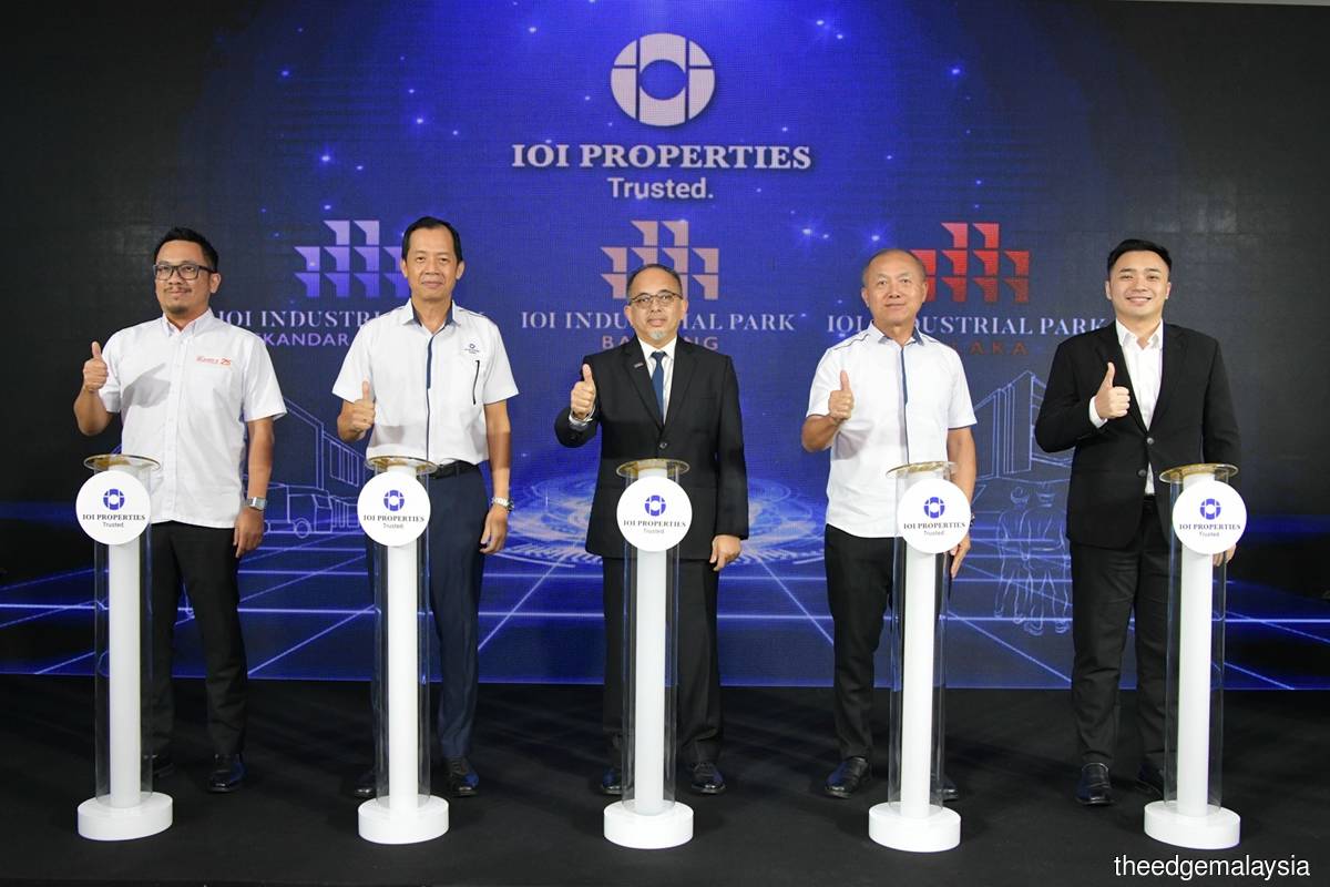 IOI置业拟推更多工业园 冀贡献20%营业额