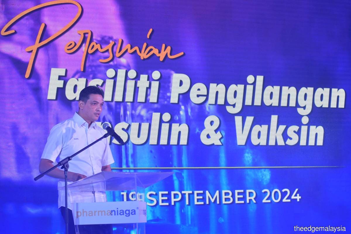 Pharmaniaga’s new insulin, vaccine plant to raise FY2026 gross margin ...