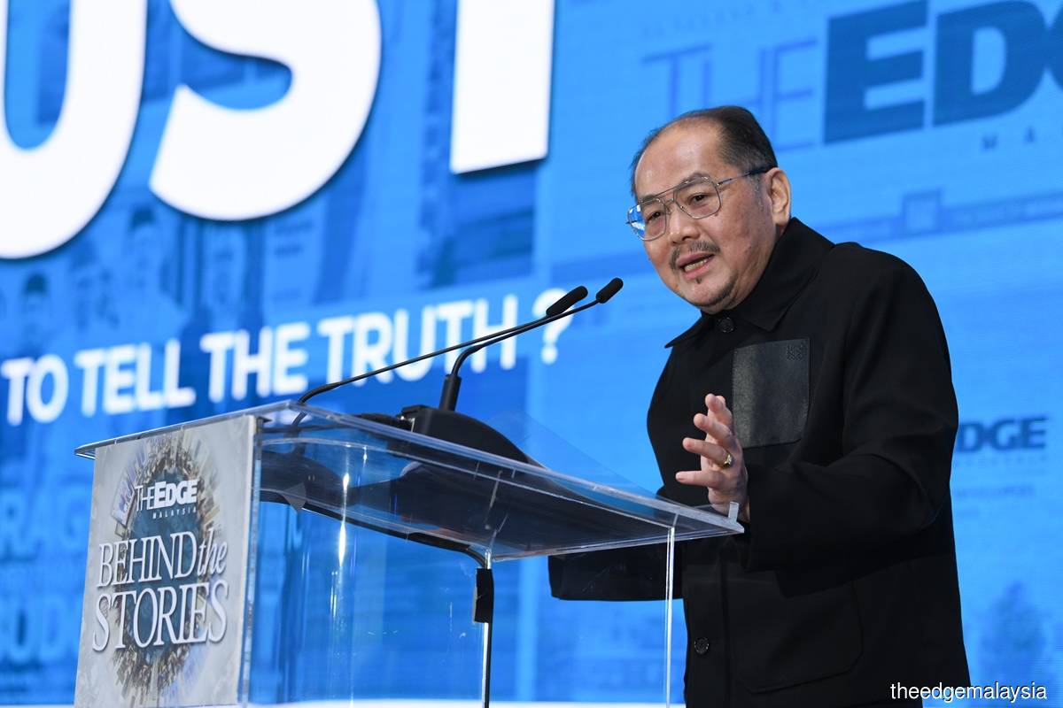 The Edge’s only agenda is to serve the truth, says chairman Tong as ...