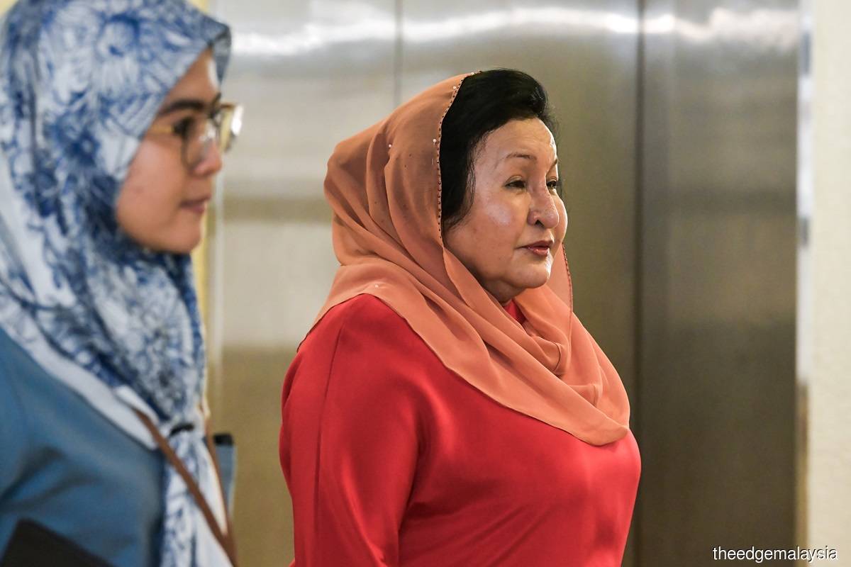 Rosmah’s appeal hearing over solar hybrid conviction postponed