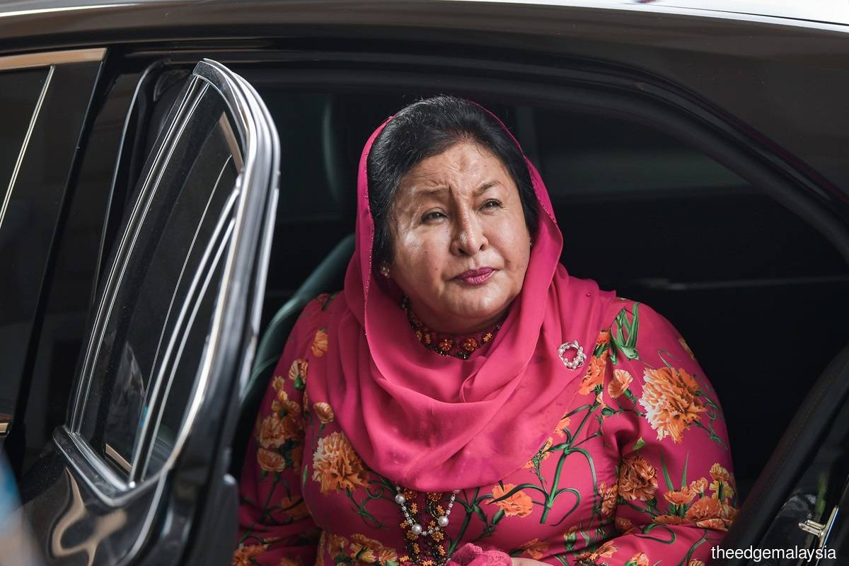 Rosmah succeeds in recusing judge from hearing 1MDB suit against her and Singaporean