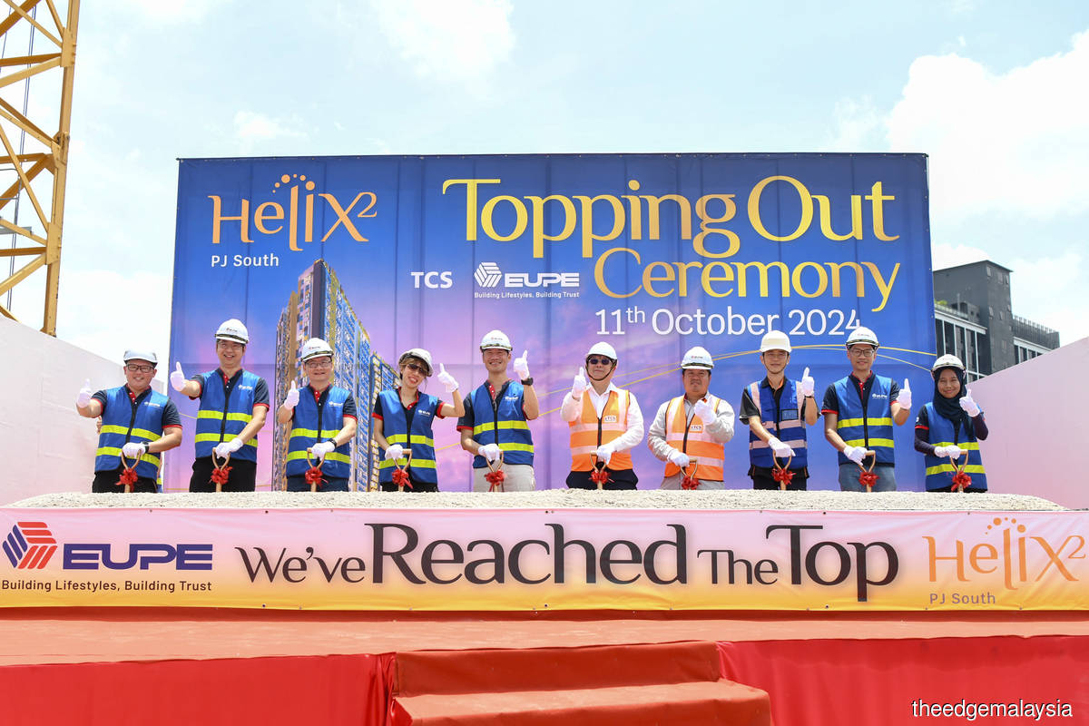 EUPE tops out Helix2 affordable high-rise in PJ, targeted for ...