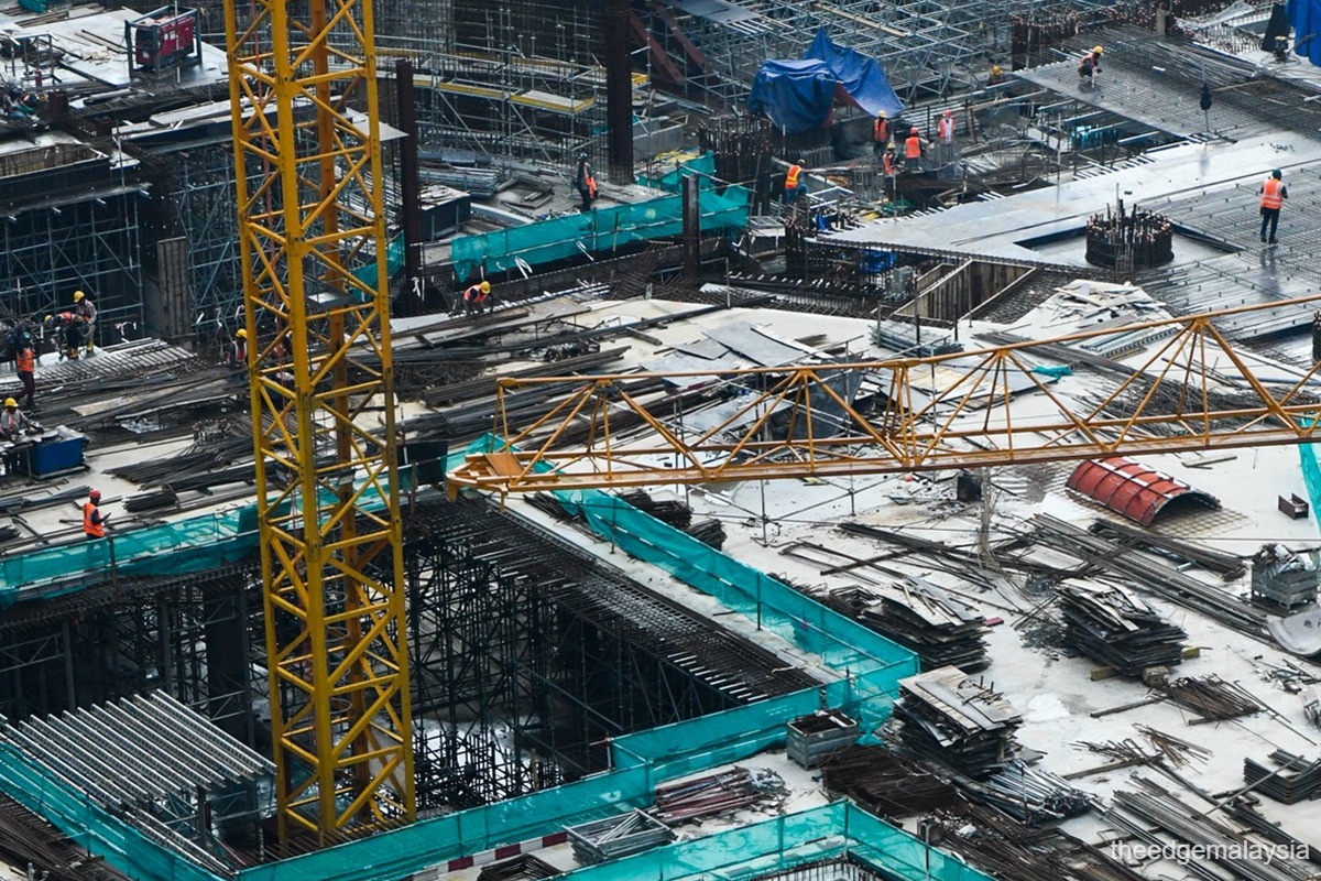 DOSM: Malaysia’s construction work done value up 20.2% in 2024 at RM158 ...