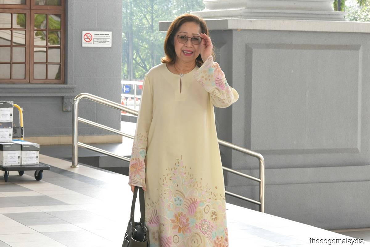 Daim’s wife Na’imah obtains temporary stay on payment of RM313.82m ...