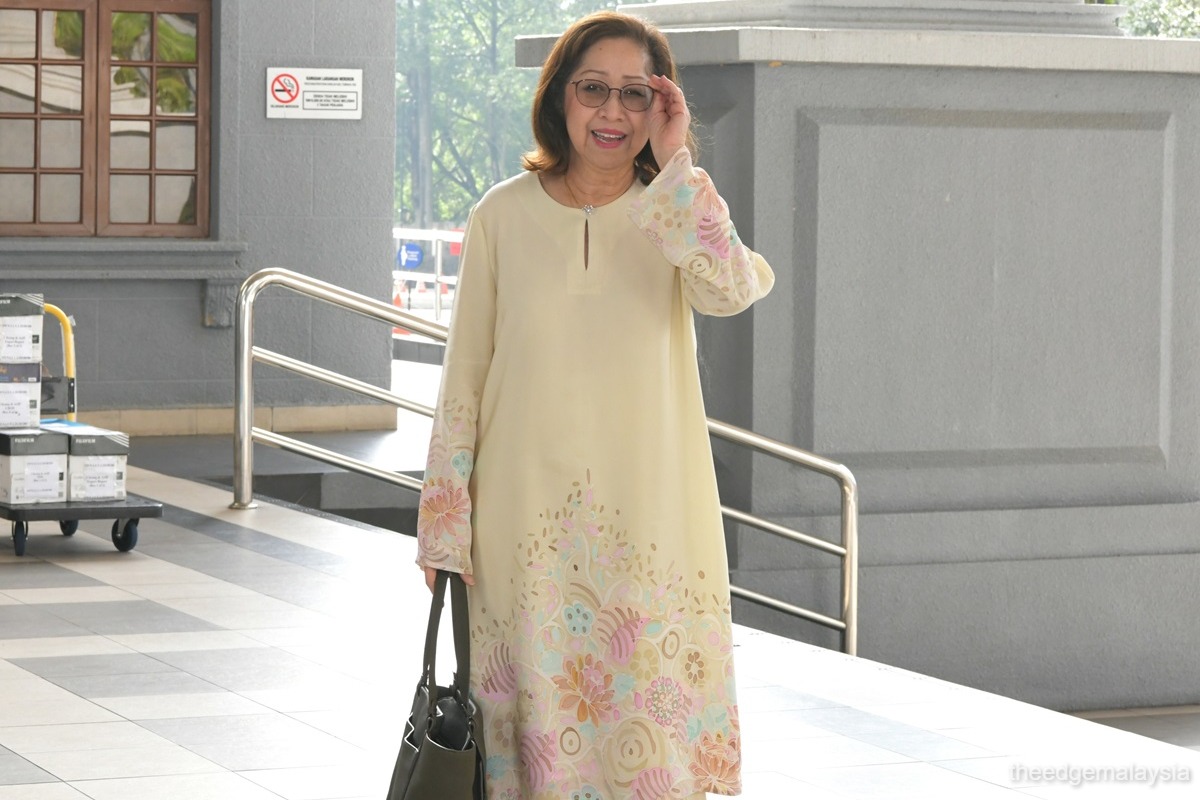 Prosecution applies to prohibit Daim’s widow Na’imah and associates ...