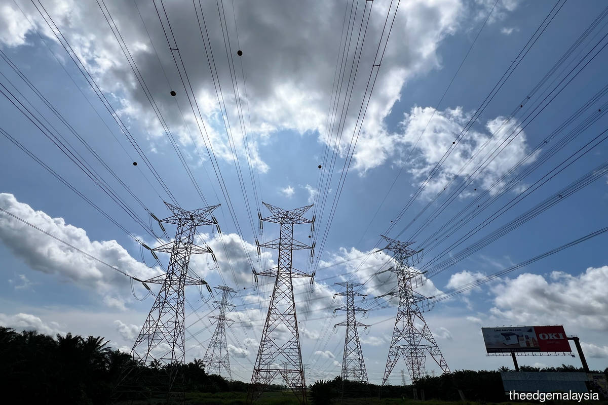 Malaysian power demand growth intact as data centres will sail through ...