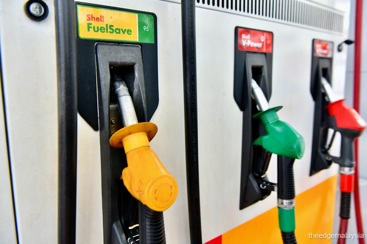 RON97, diesel in Peninsular Malaysia up seven sen from Thursday