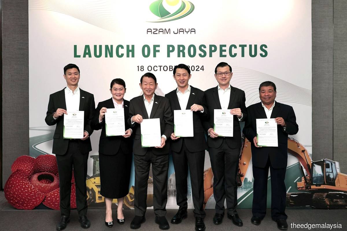 Main Market-bound Azam Jaya to raise RM61.5m from IPO