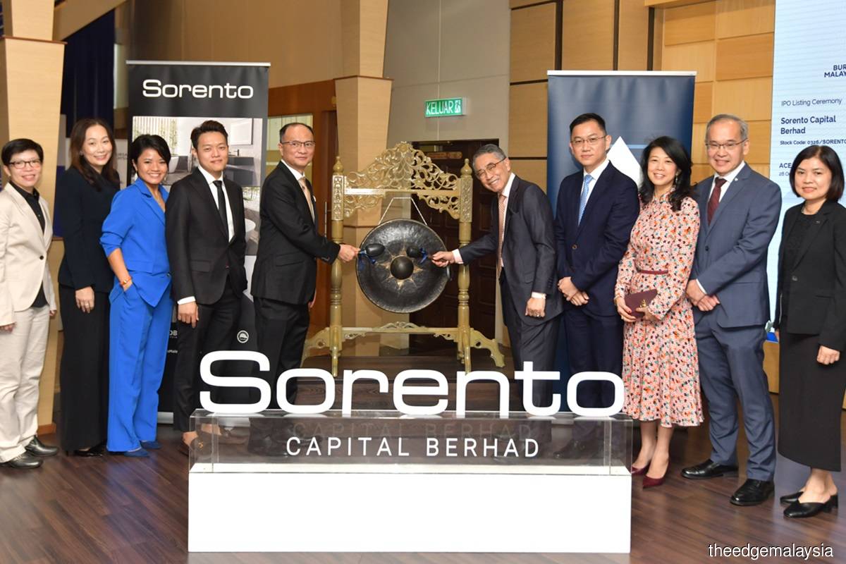 Sorento Capital上市首秀表现平平