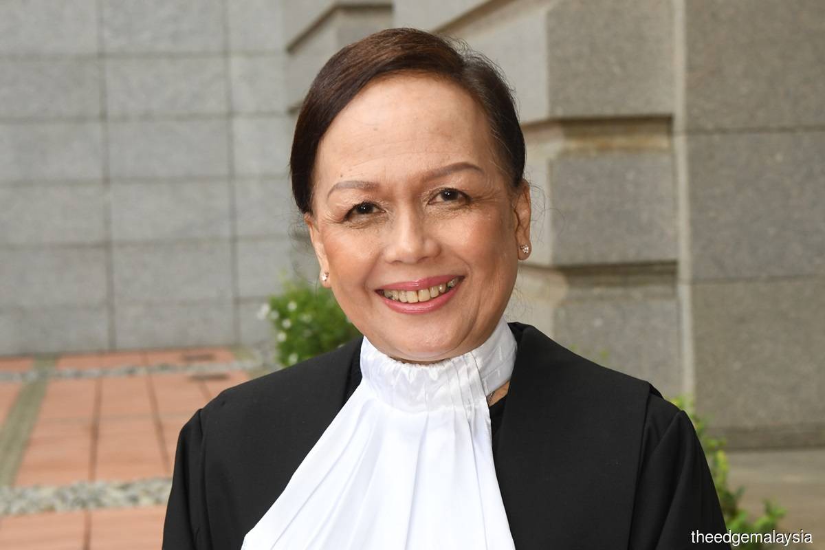 Hasnah Hashim is new Chief Judge of Malaya while former AG Terrirudin ...