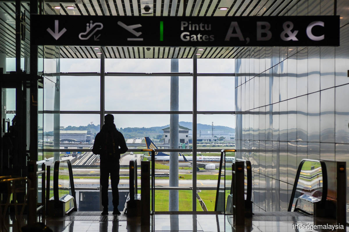 KLIA congestion: Locals to use special QR code on trial basis from this ...