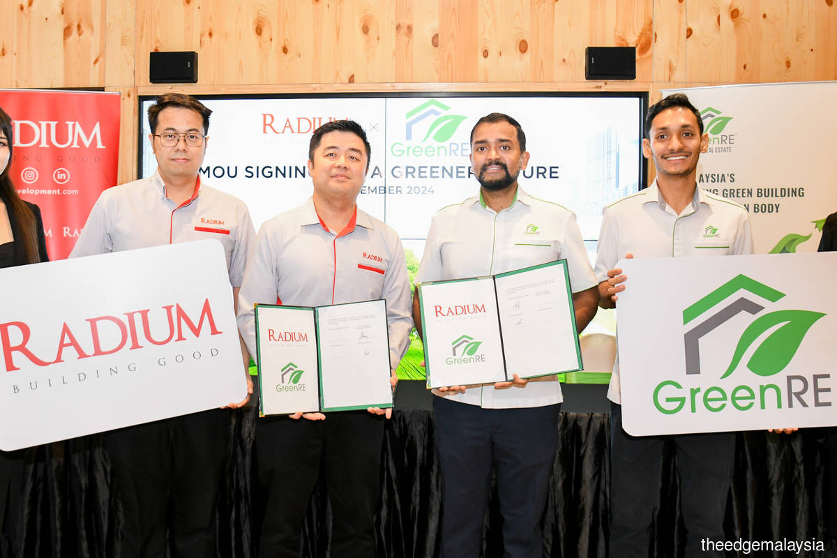 Radium Development partners with GreenRE to introduce sustainable ...