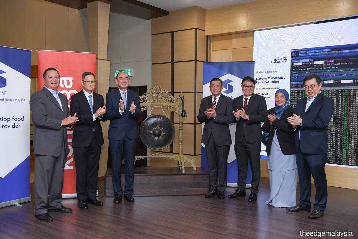 Supreme Consolidated gains 22% at close of ACE Market debut