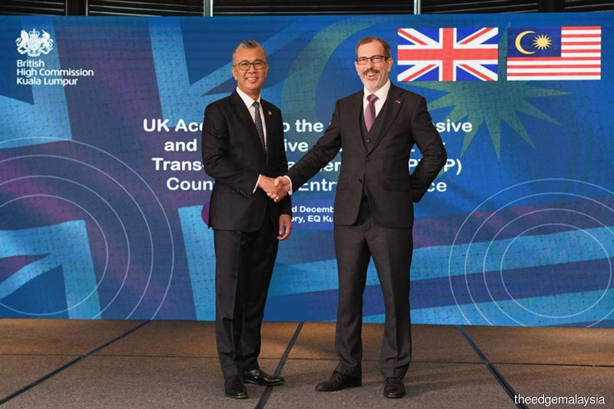 UK sees first free-trade agreement with Malaysia with its CPTPP entry