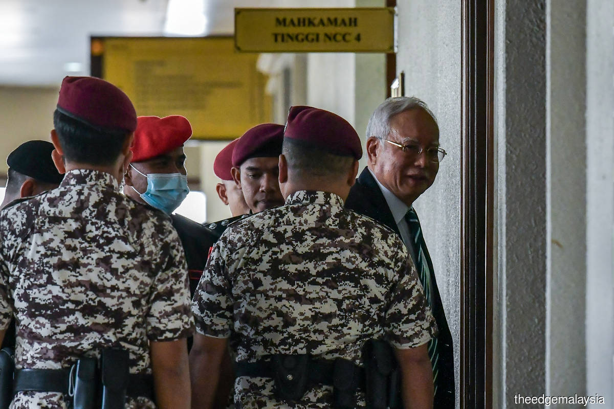 Najib disputes Ismee and Shahrol’s testimony on IMTN for TIA