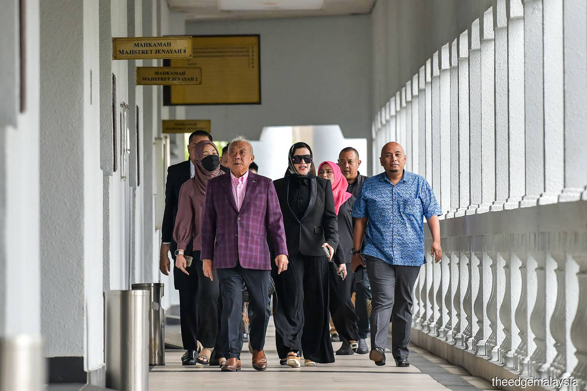 New judge to hear defence in Bung Moktar, wife's corruption case from ...