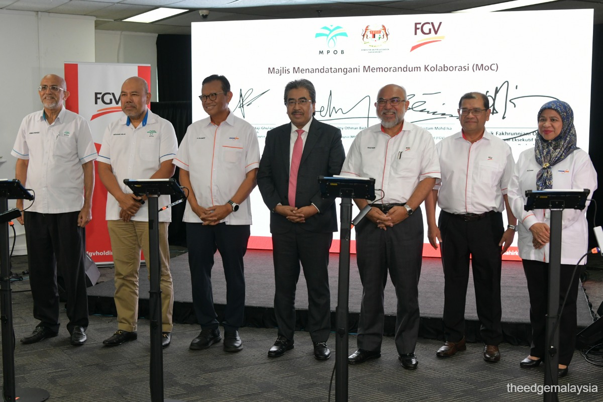 FGV partners MPOB to help smallholders meet global sustainability standards