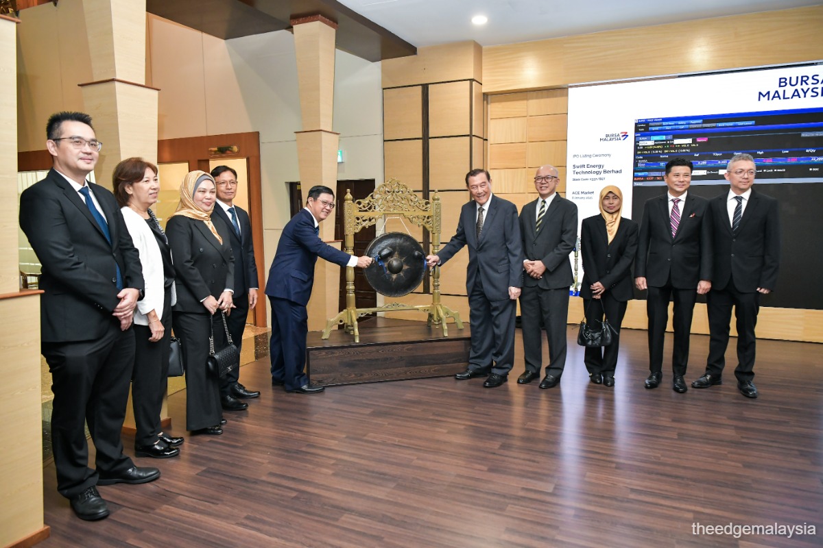 Swift Energy gains 41% at close of ACE Market debut in 2025's first listing