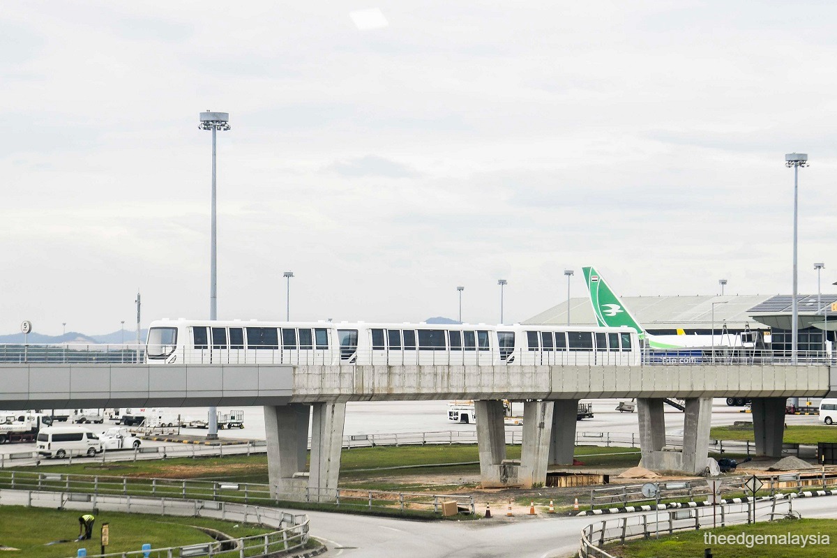 Aerotrain service tripped up by power supply failure — MAHB