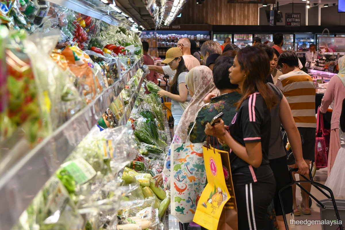 Malaysia's February inflation slows as housing, utilities costs moderate, official data show