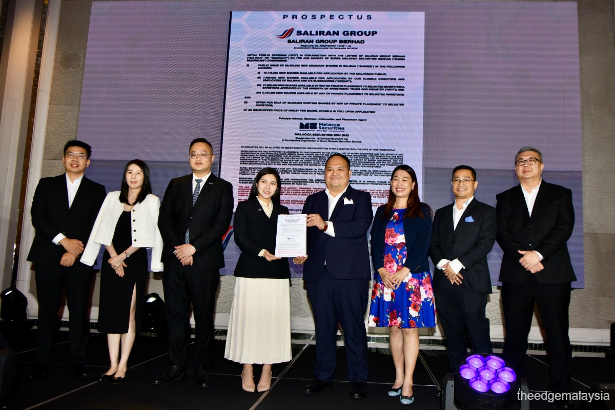 Saliran Group opens application for IPO at 27 sen apiece