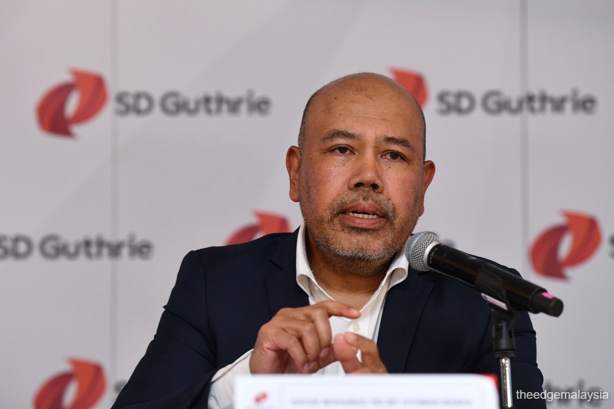 SD Guthrie seeks to grow recent acquisition amid downstream push | KLSE ...