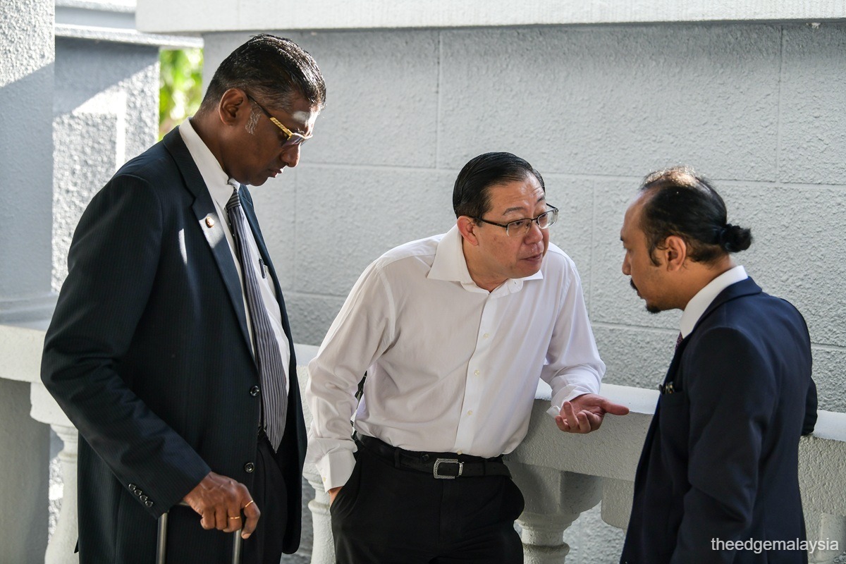 Undersea tunnel project: Zarul Ahmad agrees Guan Eng was not in two ...