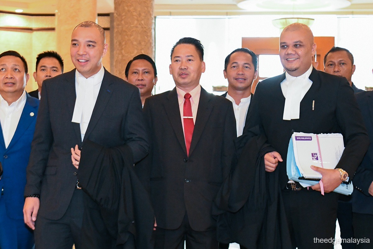 Sabah’s ex-minister Peter Anthony jailed for three years after court ...