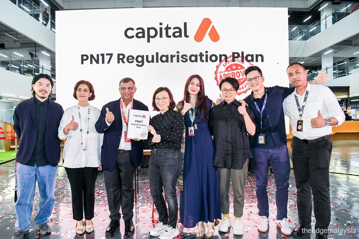 Fernandes aims to have Capital A’s PN17 status lifted by May, stays silent on a Saudi investment