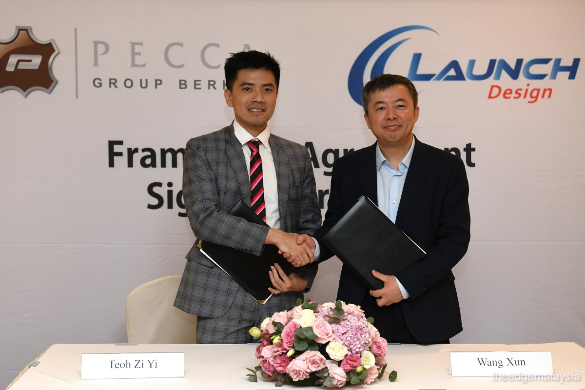 Pecca to provide consultancy services in Malaysia for Chinese ...