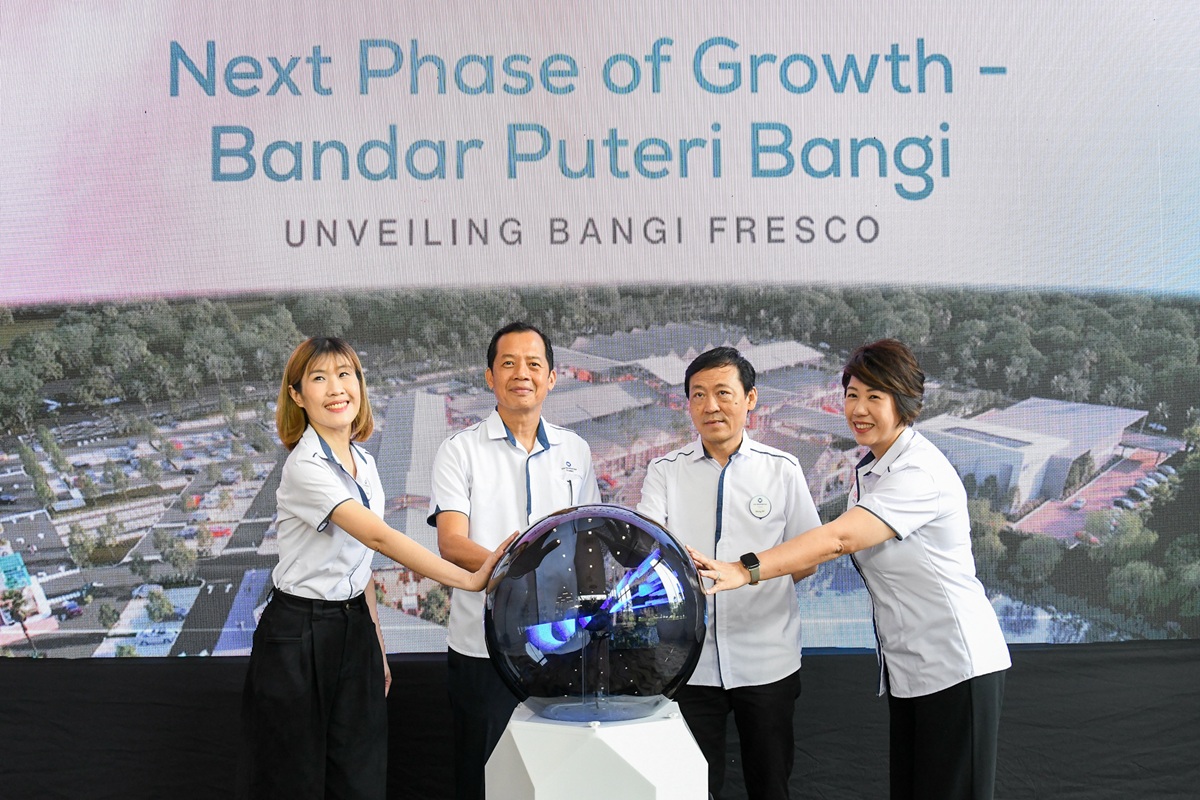 IOI Properties unveils Bangi Fresco retail hub at Bandar Puteri Bangi ...